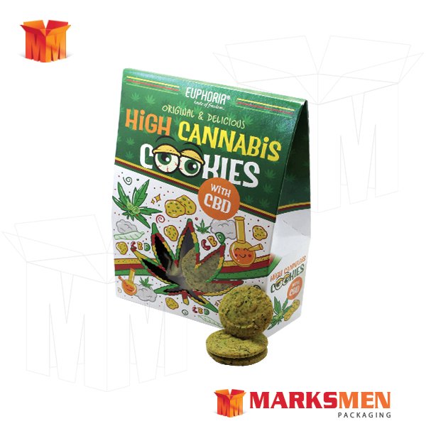 Custom CBD Cookies Boxes - Marksmen
