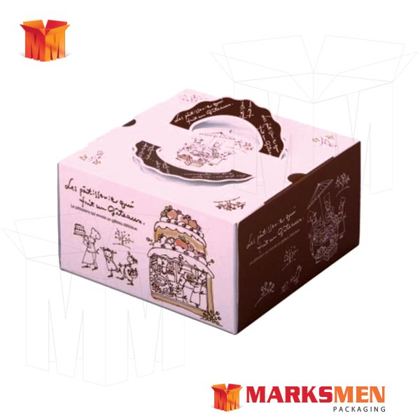 Custom Bakery Boxes | Printed Cake & Pastry Boxes with Logo