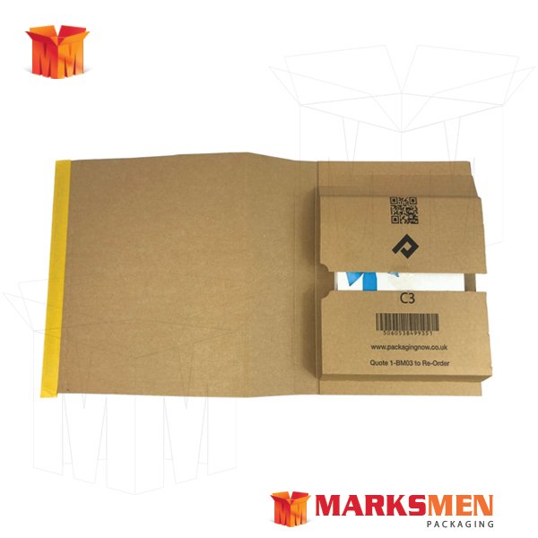 Custom Printed Book Boxes - Marksmen