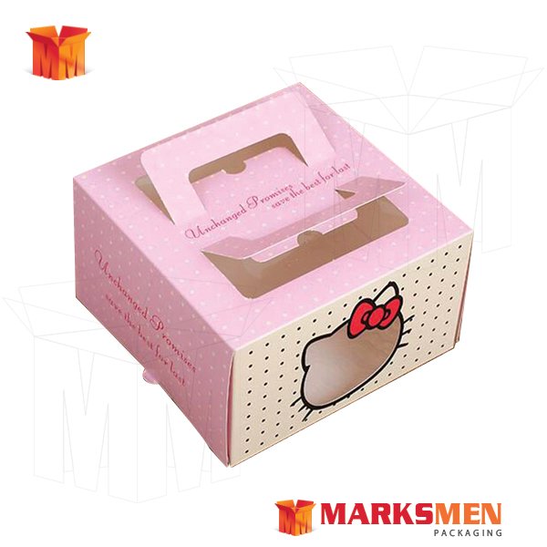 Custom Cake Boxes | Printed Bakery & Pastry Packaging