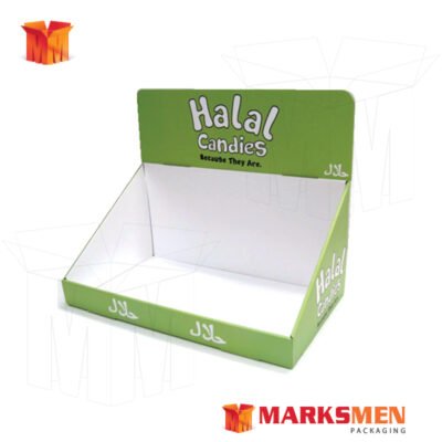 Custom Printed Candy Display Boxes - Marksmen