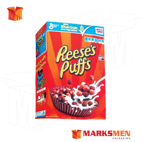 Custom Printed Cereal Boxes - Marksmen