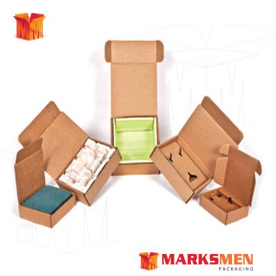 Custom Printed Corrugated Boxes - Marksmen
