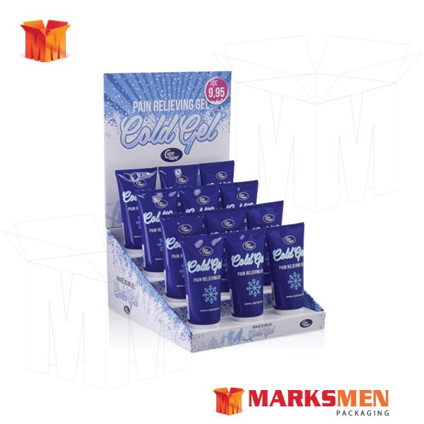 Custom Printed Cosmetic Display Boxes - Marksmen