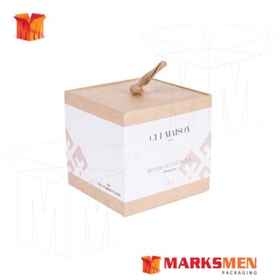 Custom Printed Cube Boxes - Marksmen