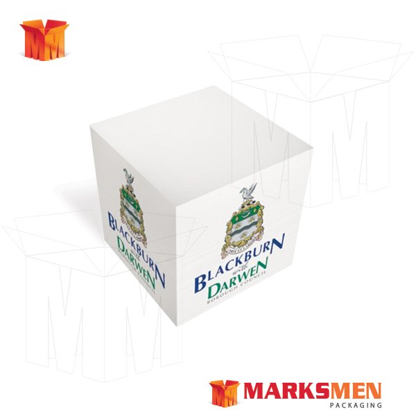 Custom Printed Cube Boxes - Marksmen