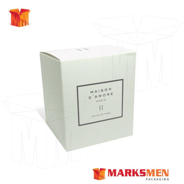 Custom Printed Cube Boxes - Marksmen