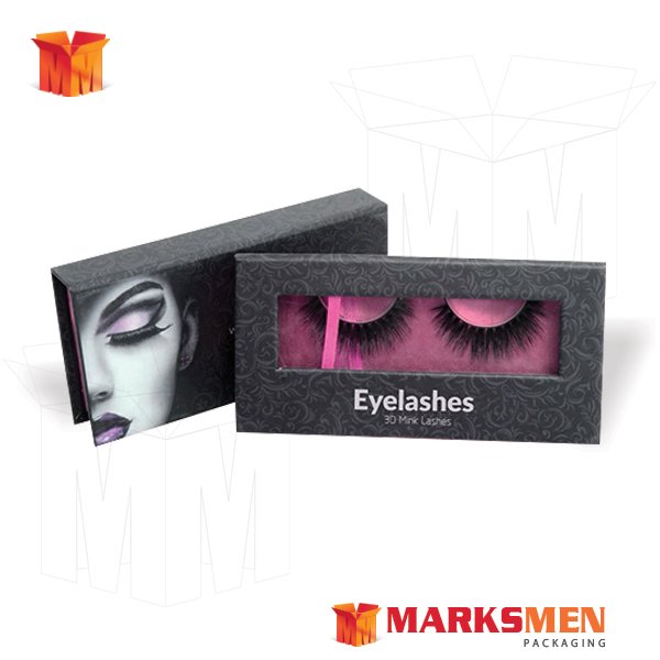 Custom Printed Eyelash Boxes - Marksmen
