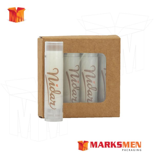 Custom Printed Lip Balm Boxes - Marksmen