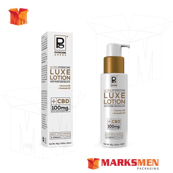 Custom Printed Lotion Boxes - Marksmen