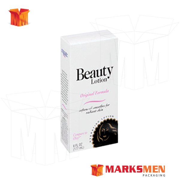 Custom Printed Lotion Boxes - Marksmen