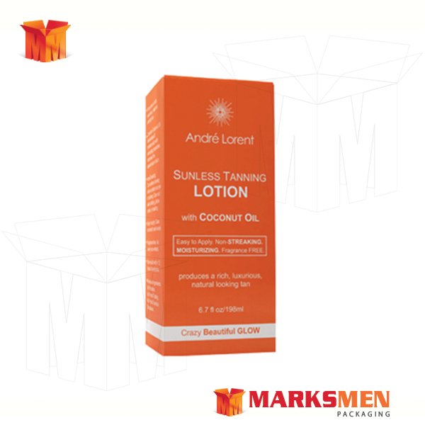 Custom Printed Lotion Boxes - Marksmen