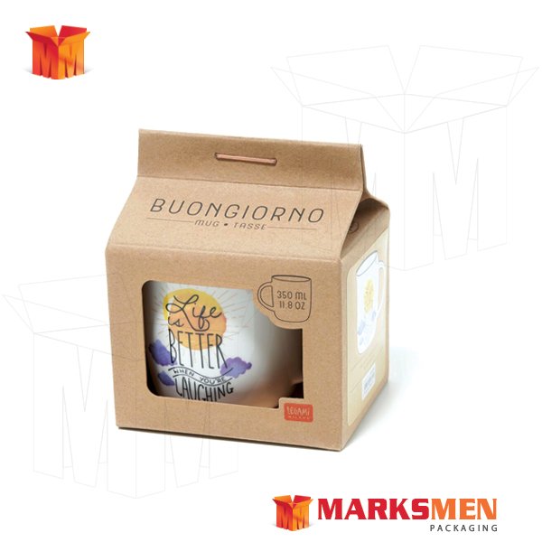 Custom Printed Mug Boxes - Marksmen