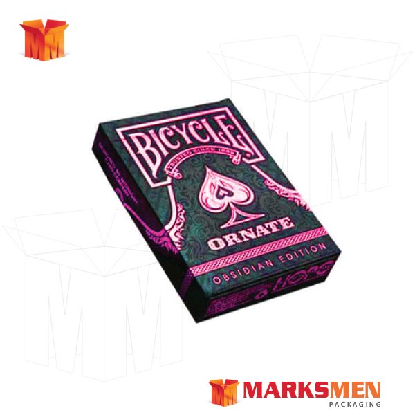 Custom Printed Playing Card Boxes - Marksmen