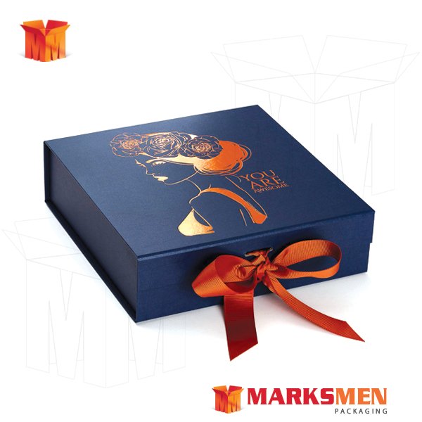Custom Ribbon Boxes | Branded Packaging for Gifts