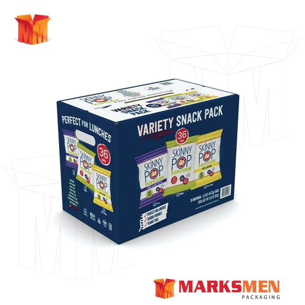 Custom Printed Snack Boxes - Marksmen