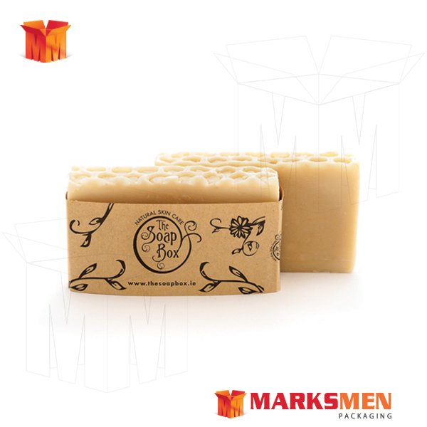 Custom Printed Soap Wraps - Marksmen
