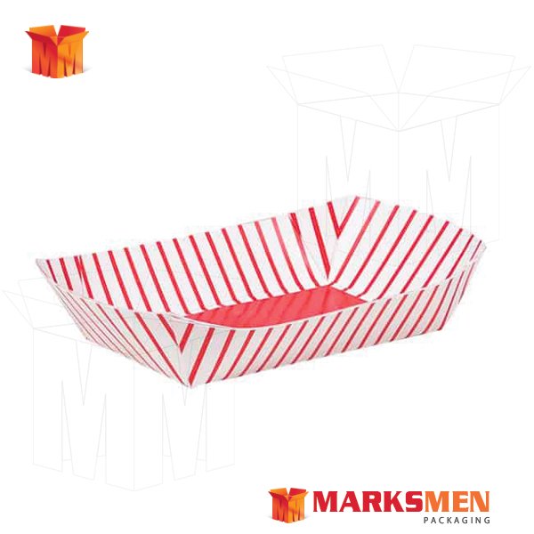 Custom Printed Trays | Paper & Food Tray Packaging
