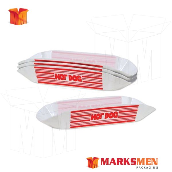 Custom Printed Trays | Paper & Food Tray Packaging