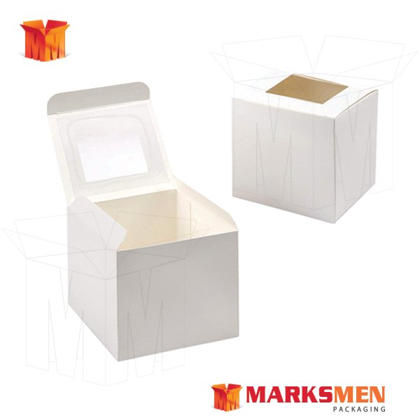 Custom Printed White Boxes - Marksmen