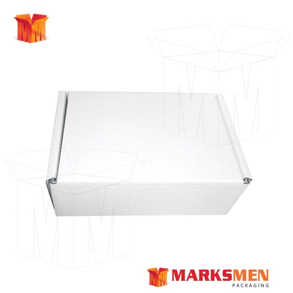 Custom Printed White Boxes - Marksmen