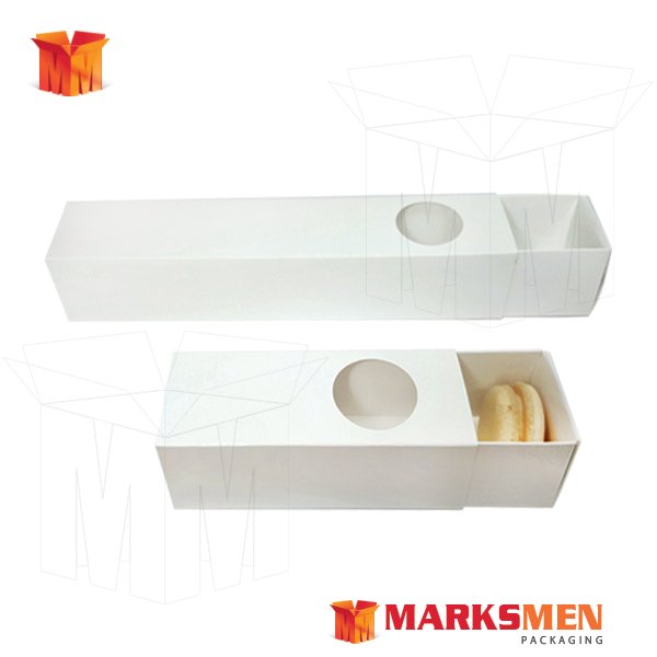 Custom Printed White Boxes - Marksmen